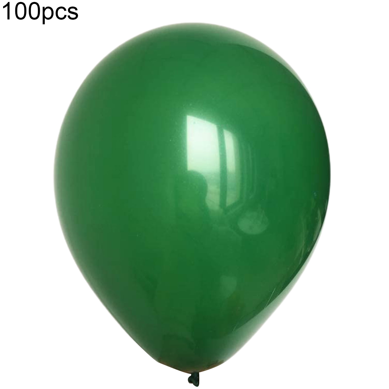 100 Pieces Christmas Latex Balloons, 12 Inch Red Green Balloons for ...