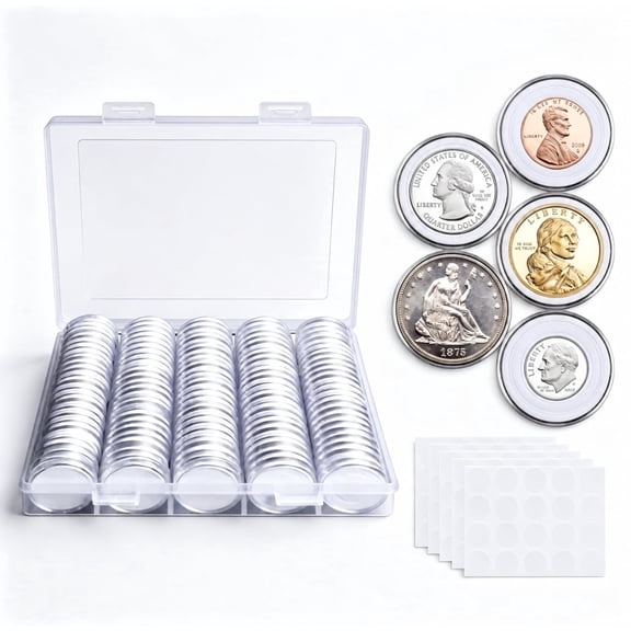 Best Sellers Coin Collection Supplies and Holders