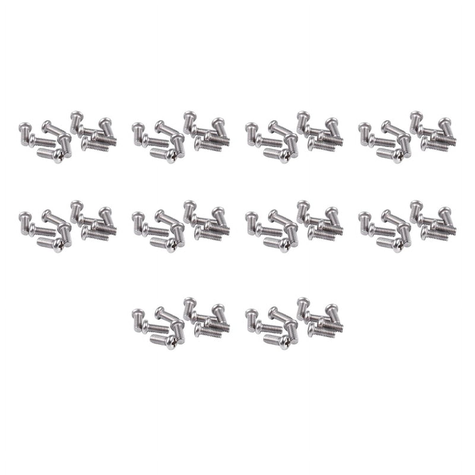 100 Pieces Computer TV LCD Monitor Stand Bracket Mounting Screw M4X10mm ...