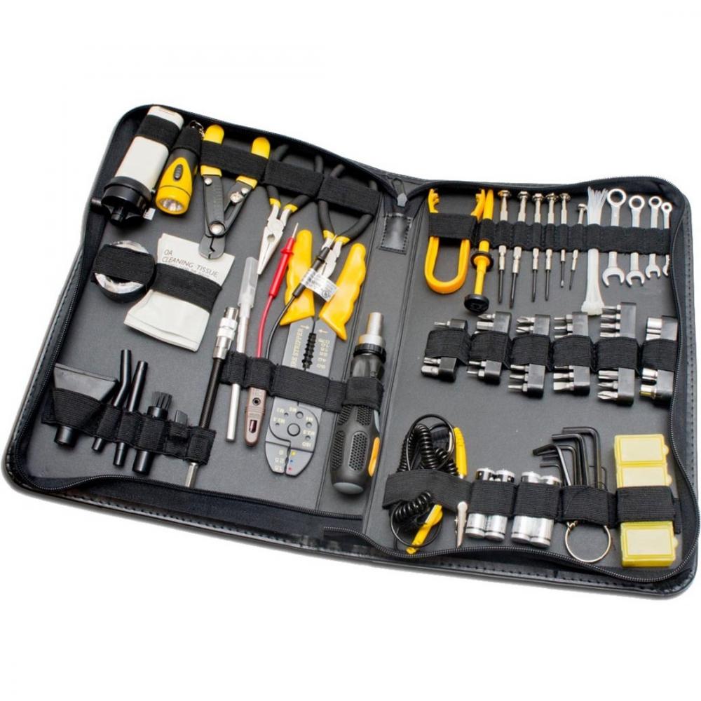 100 Pieces Computer Tool Kits for Network & PC Repair Kits with Plier ...