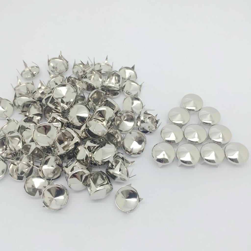 100 Pieces Cone Rivets Decorative Rivets, Claw Rivets, Decorative ...