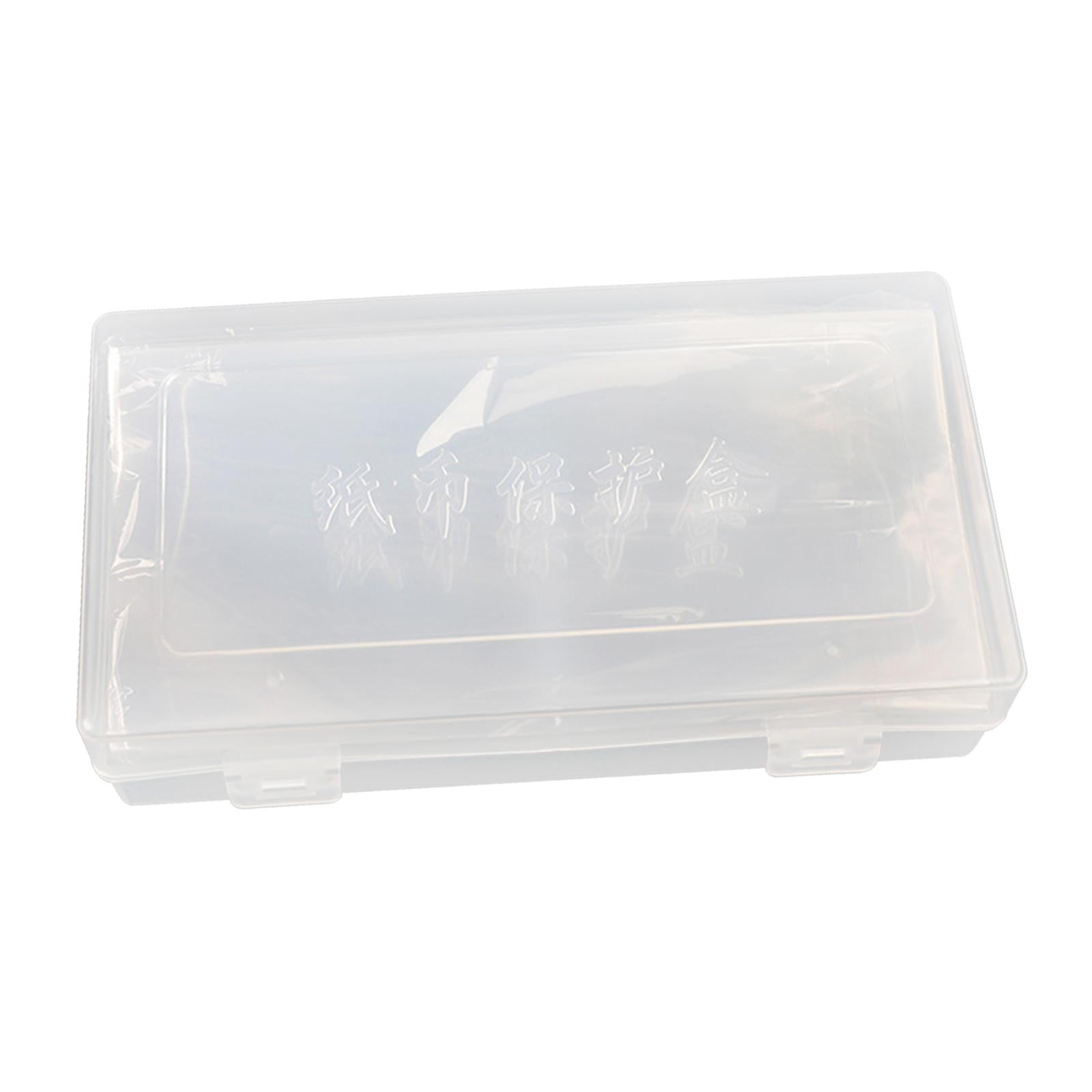 100 Pieces Currency Display Case Protector Sleeves Slab Holder Paper ...