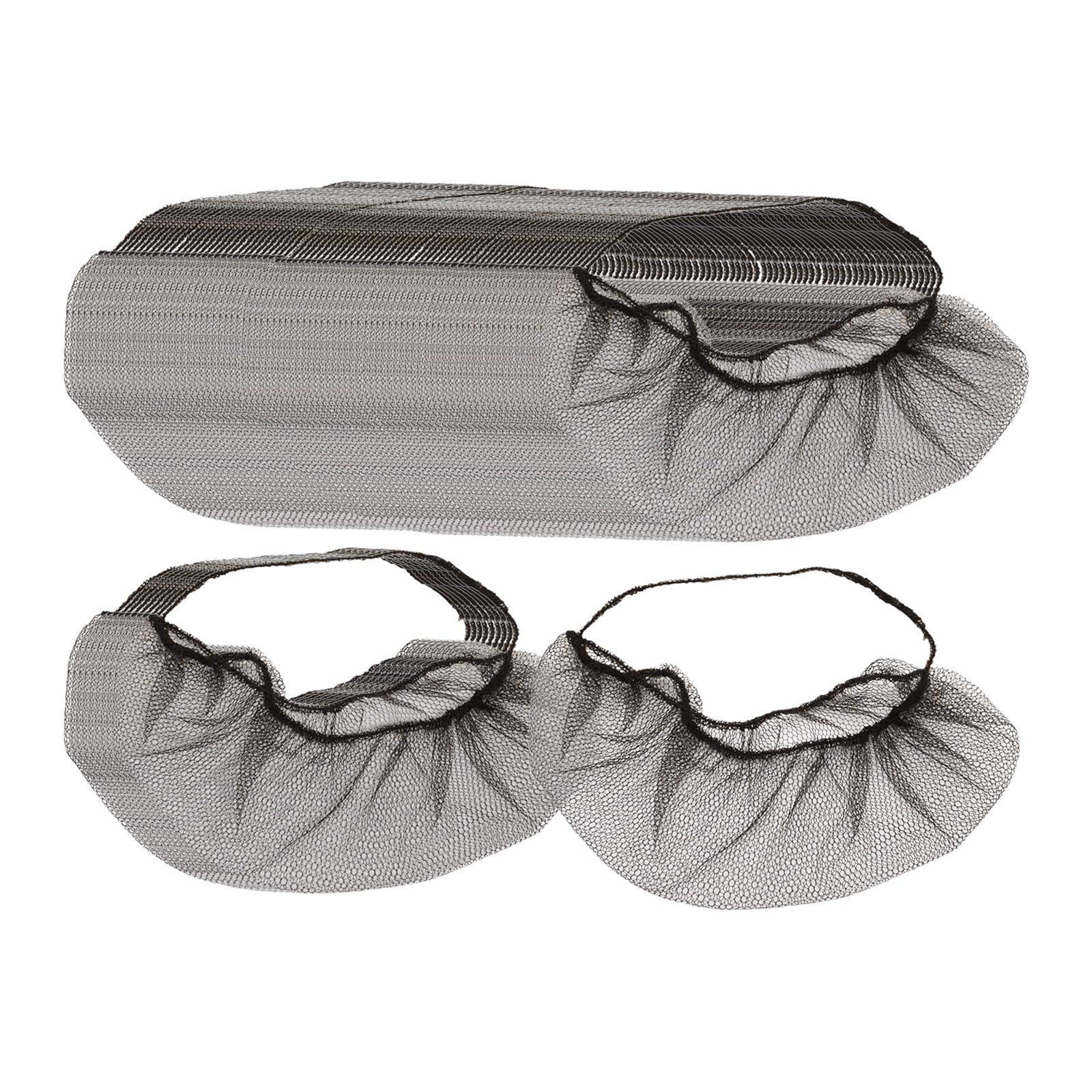 100 Pieces Disposable Nylon Beard Covers for Restaurant Kitchen, Bakery, Hair Salon Multiple ...