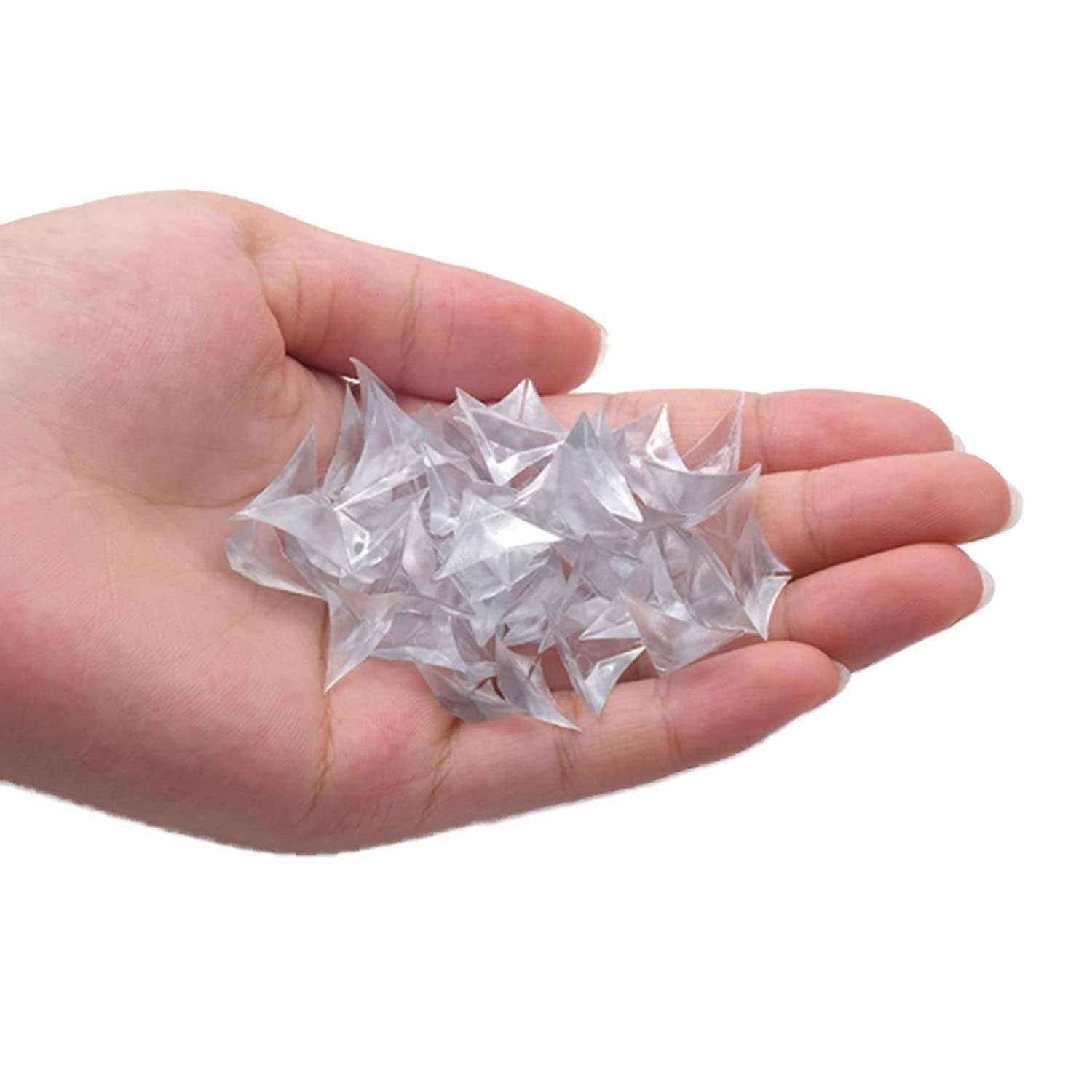 100 Pieces Dustproof Angle Decorative Stairs Inside Corner of The Dust ...