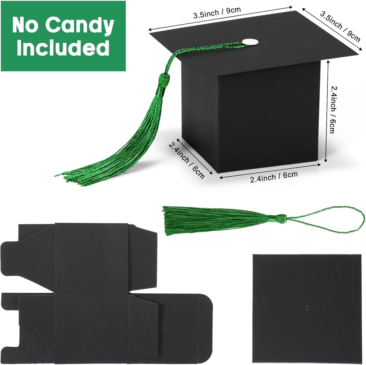 100 Pieces Graduation Candy Boxes Graduation Party Favors Class of 2025 ...