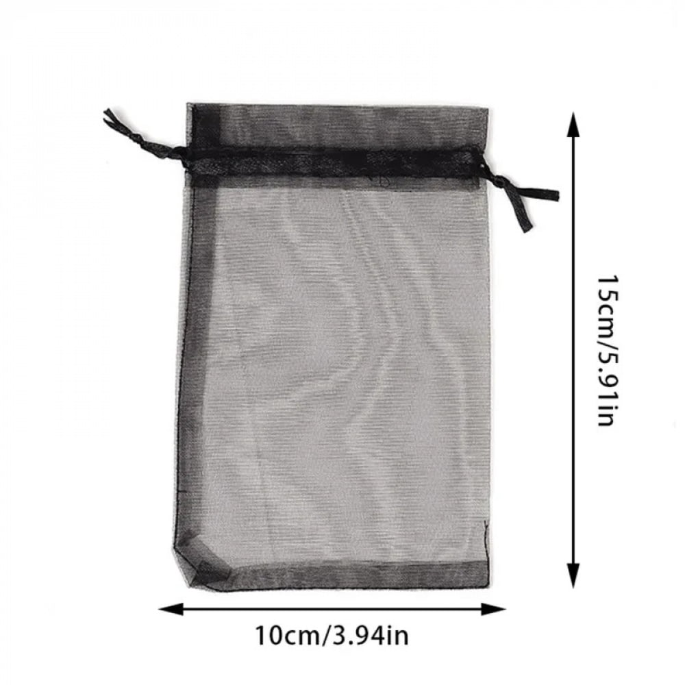 100 Pieces Grape Strawberry Fruit Grow Bags Net Plant Protection Bags ...