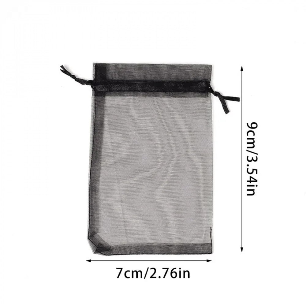 100 Pieces Grape Strawberry Fruit Grow Bags Net Plant Protection Bags ...