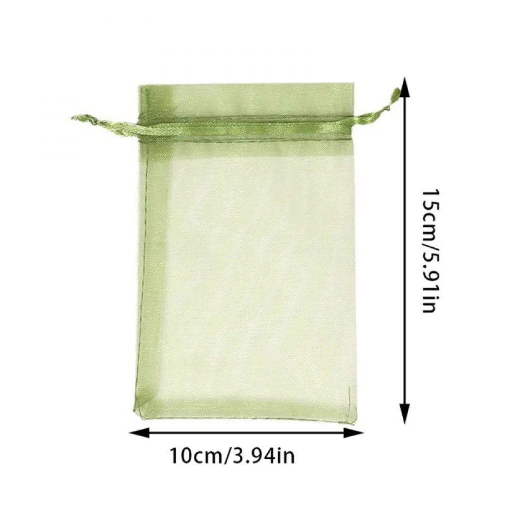 100 Pieces Grape Strawberry Fruit Grow Bags Net Plant Protection Bags ...