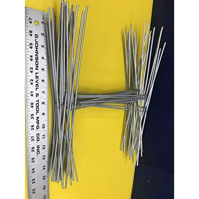 100 Pieces H-Frame Metal Stakes 15'', H-Frame Stake 15 Inch Tall - 10 ...