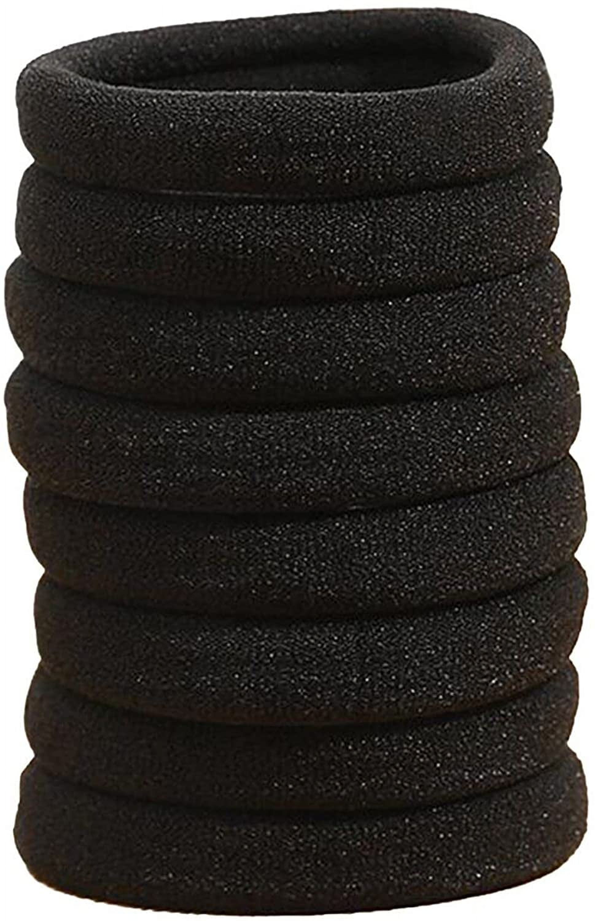 100 Pieces Hair Ties 4.2 cm Hair Elastics Perfect for Girls with Fine ...