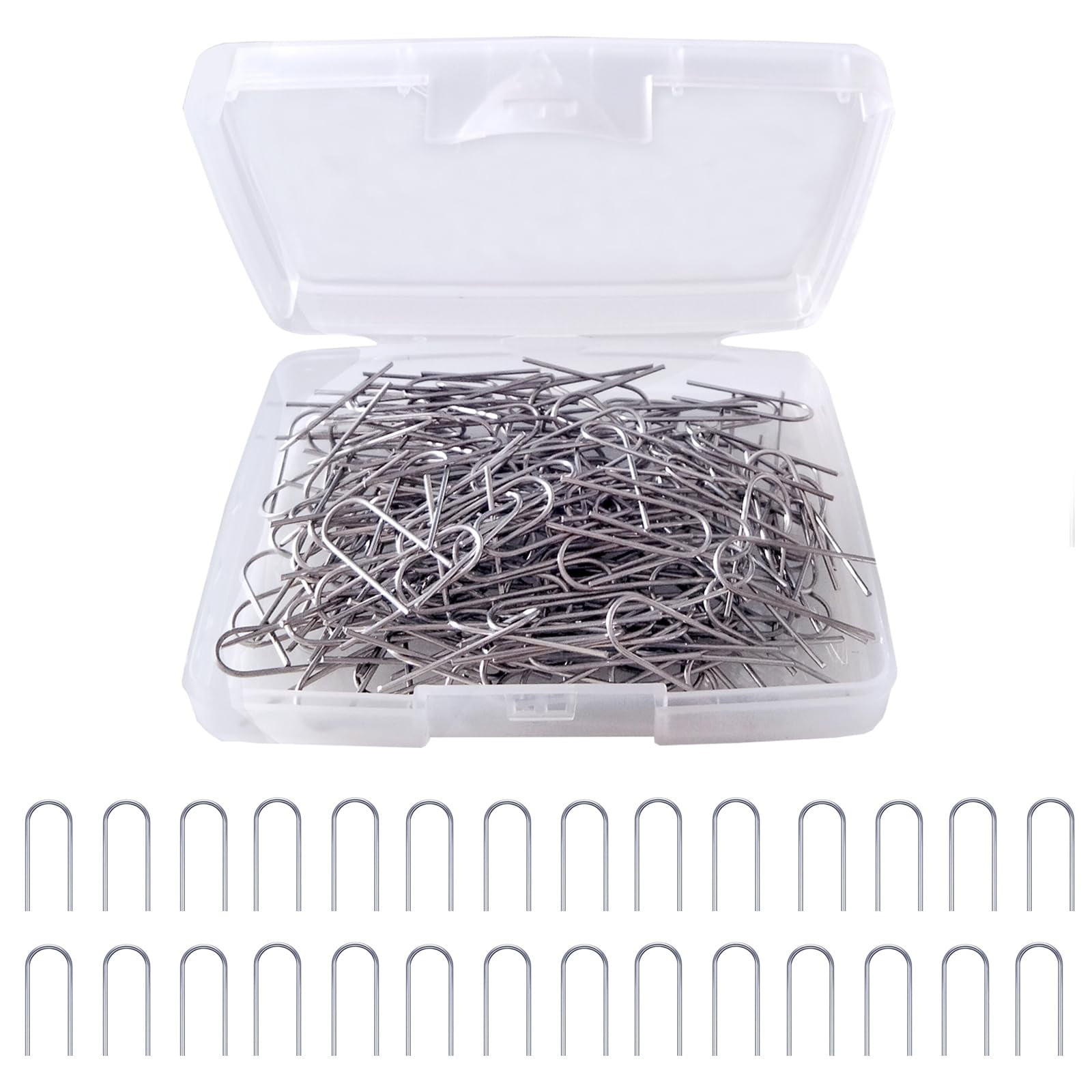 100 Pieces High Temperature Nichrome Wire Jump Rings for Ceramic ...