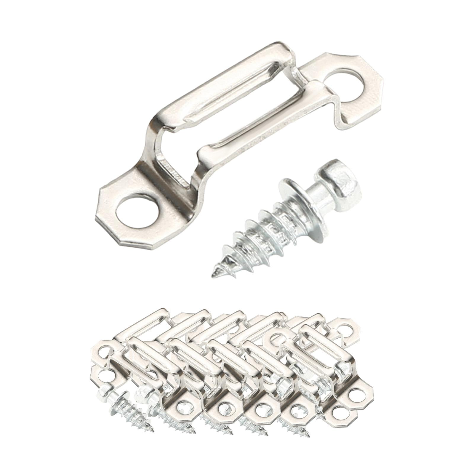 100 Pieces Invisible Connector Screw Fasteners with Screws Cabinet ...