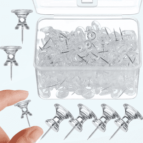 Shop Large Colorful Push Pins for Office and Home Organization