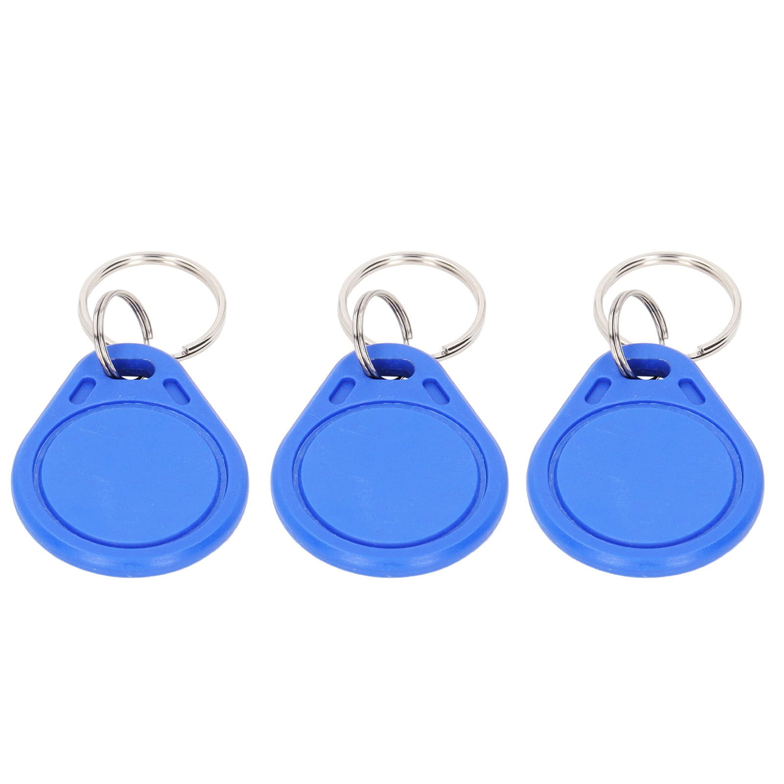 100 Pieces Key Fob Keychain Readable Door Access Control Token for ...