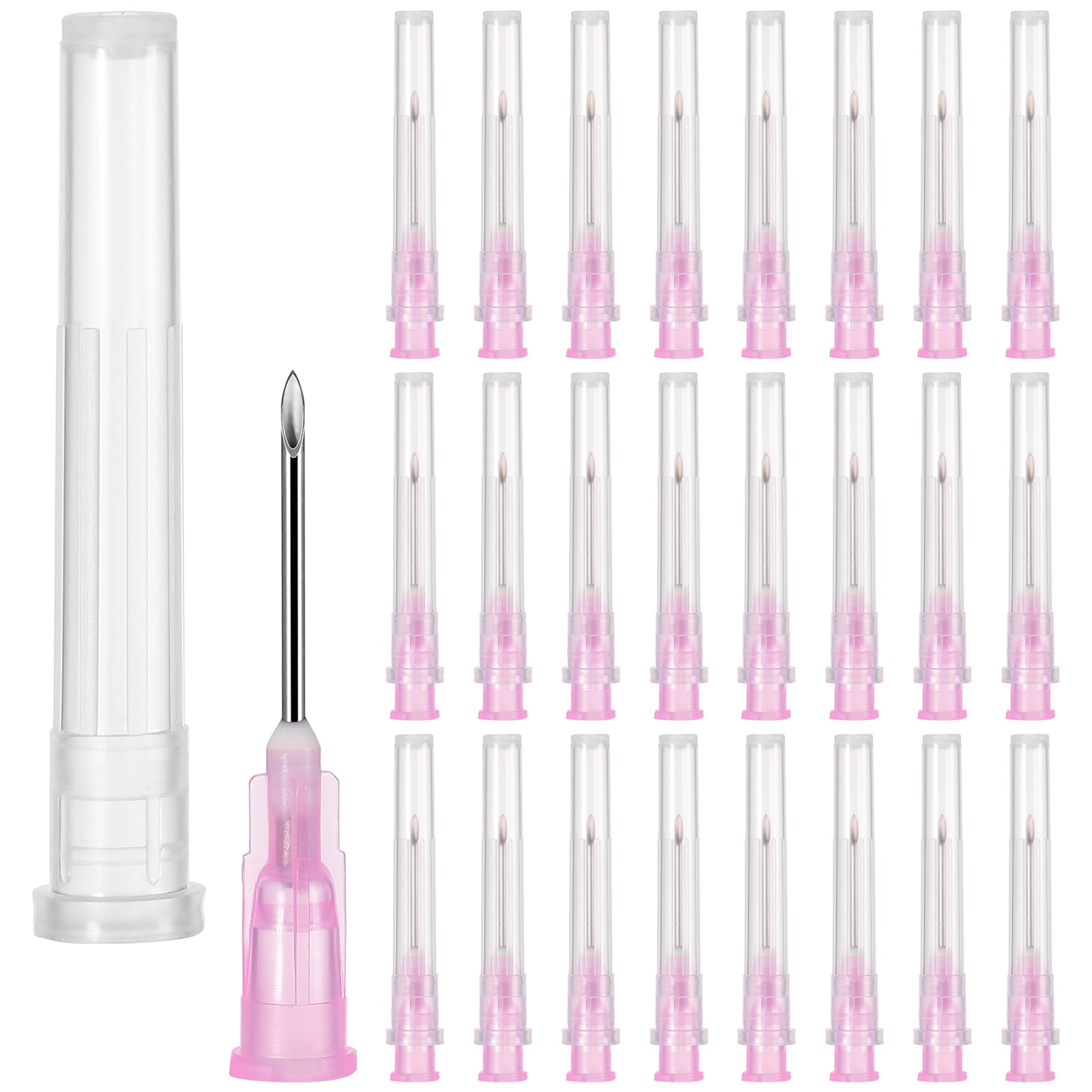 100 Pieces Laboratory Needle Tips for Dispensing Glue Bottle ...