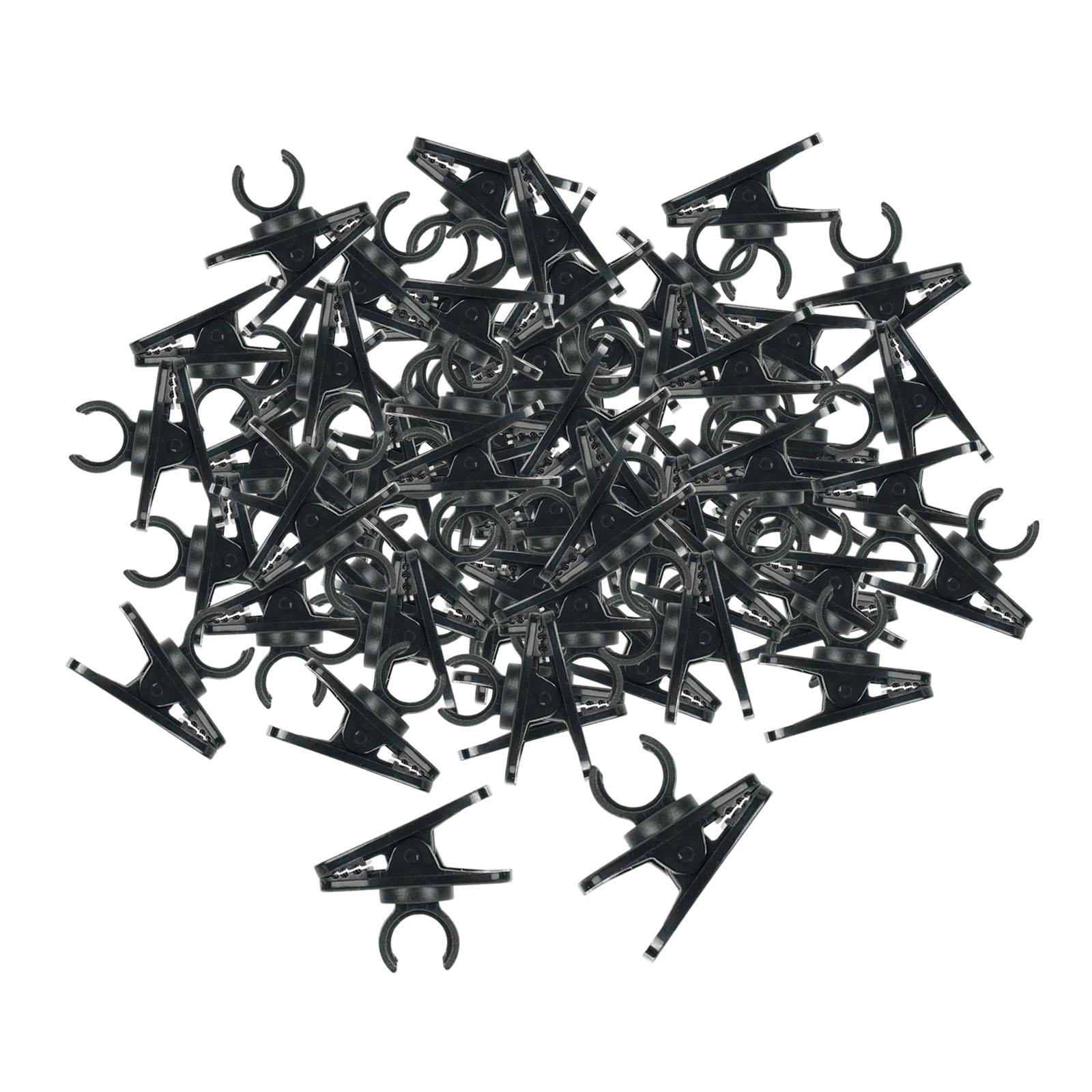 100 Pieces Lapel Microphone Clips Lavalier Mic Clips Digital Accessory ...
