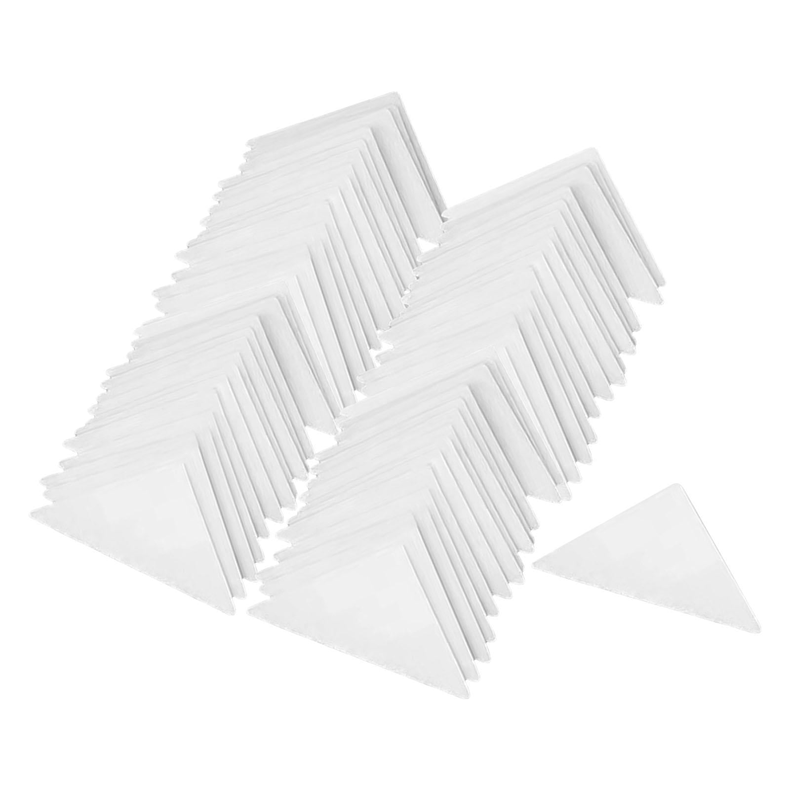 100 Pieces Neck Stays Anti Warping Shapers Collar Stickers Self ...