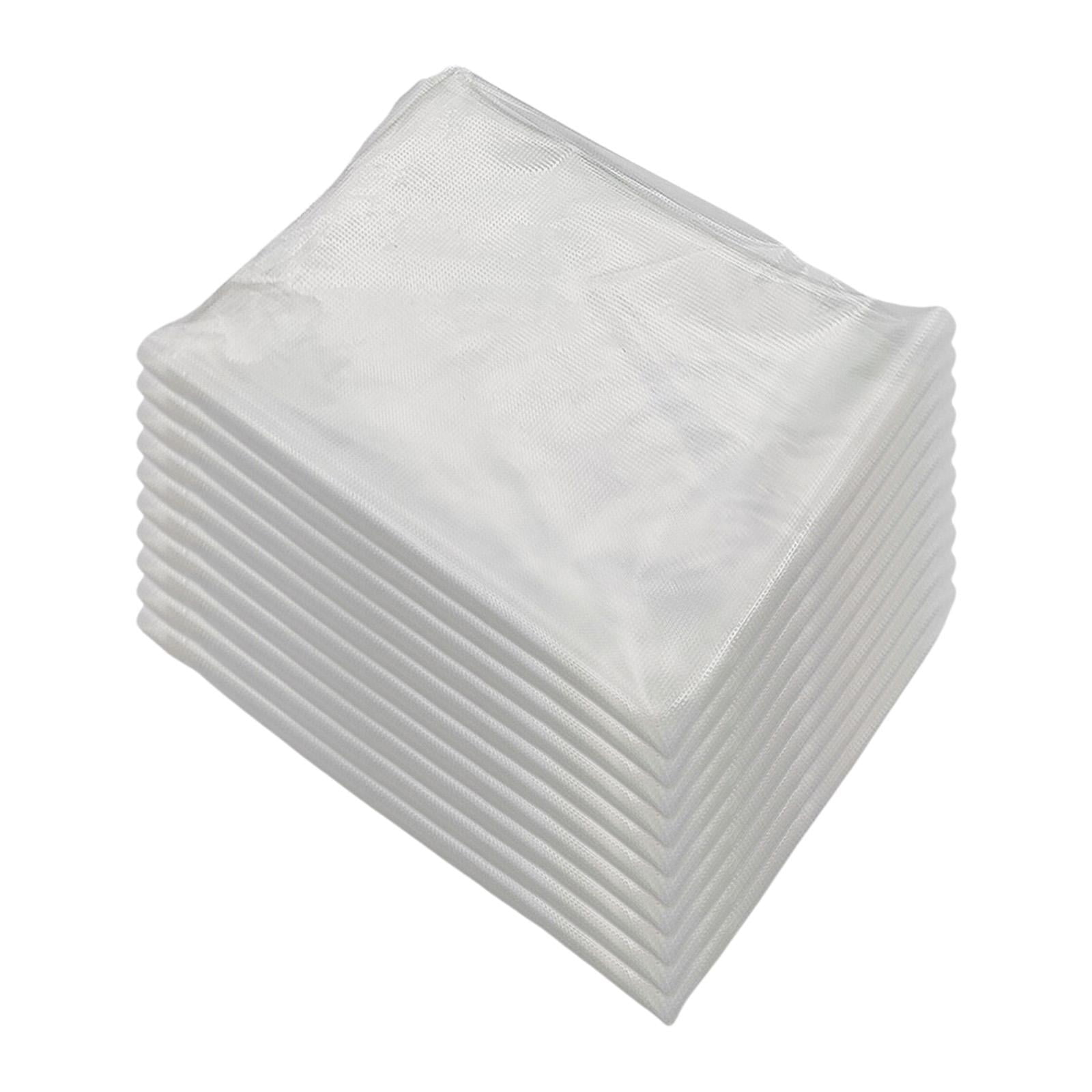 100 Pieces/Pack Water Soluble Embroidery Stabilizer Dissolvable Paper ...