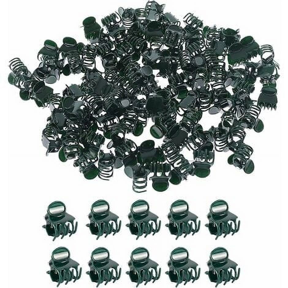 100 Pieces Plant Clips, Flower Clip, Orchid Clips, for Plants Set, for ...