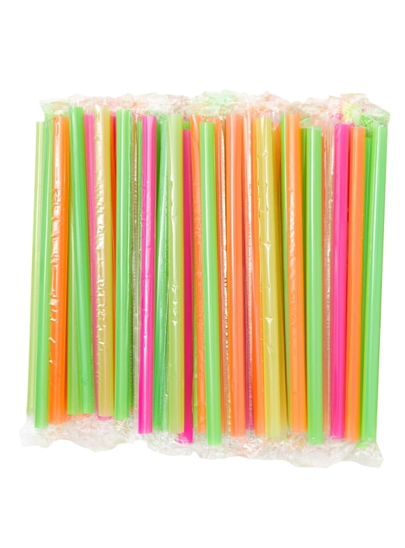 Plastic Straws in Straws - Walmart.com