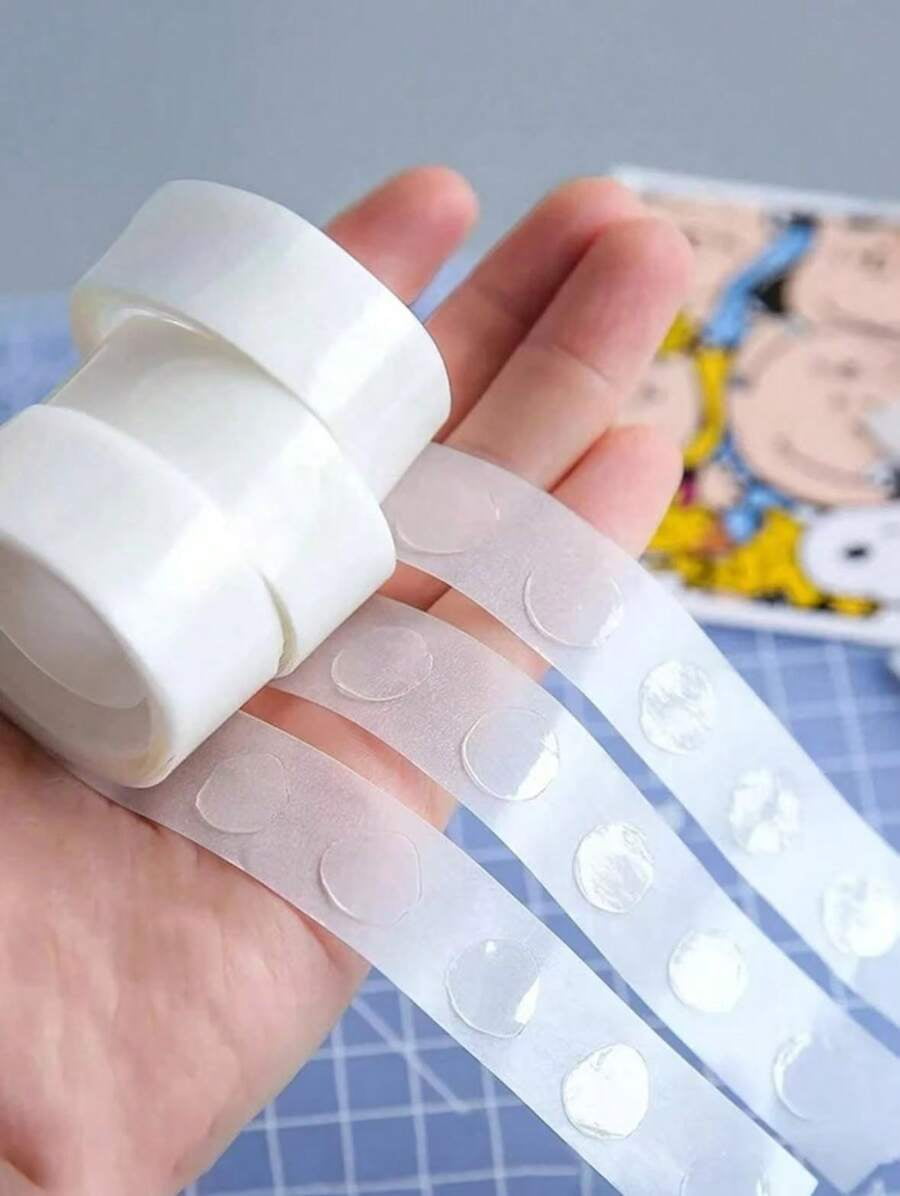 100 Pieces/Roll Balloon Adhesive Dots Adhesive Tape Double-Sided ...