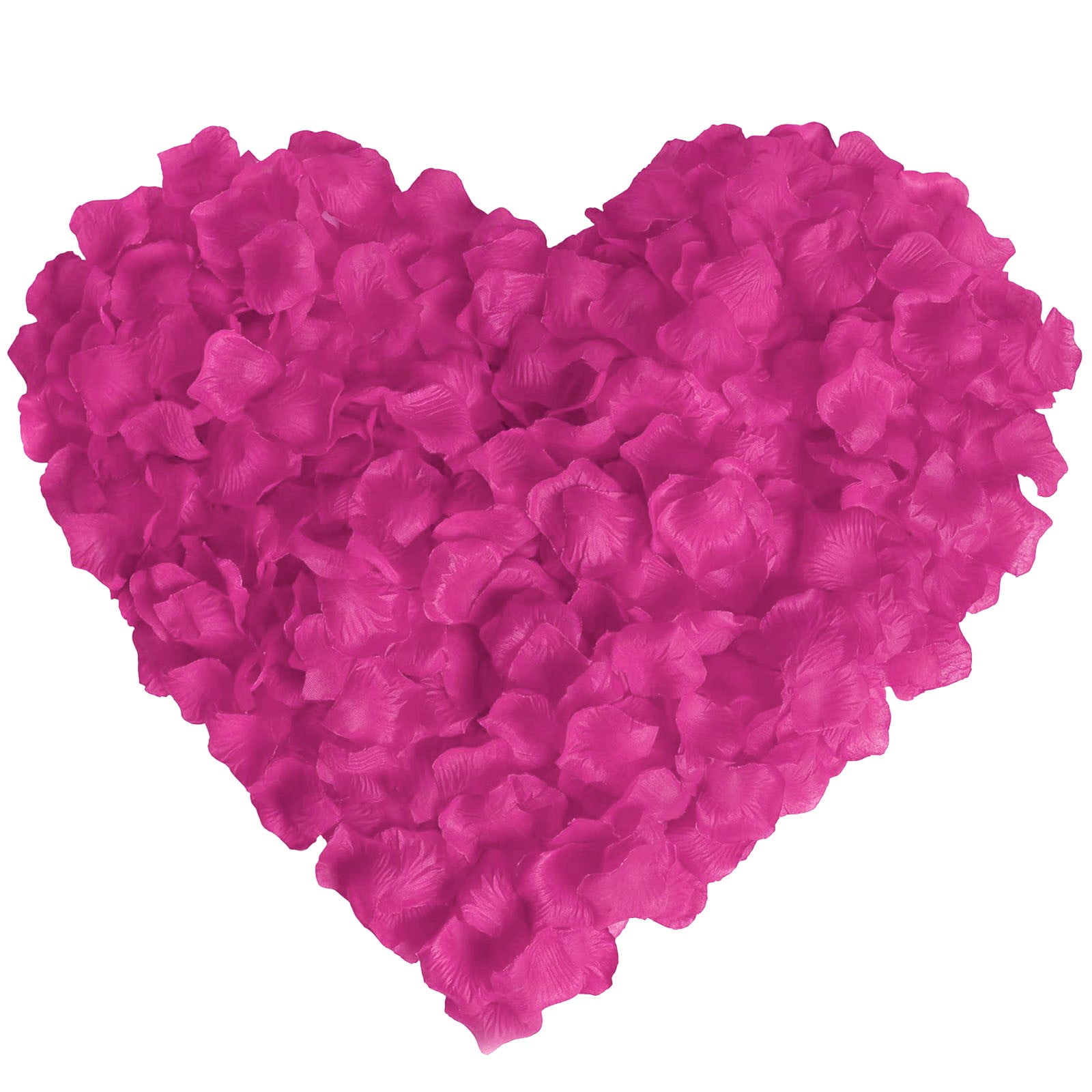 100 Pieces Rose Petals Artificial Silk Flower Rose Petals Artificial ...