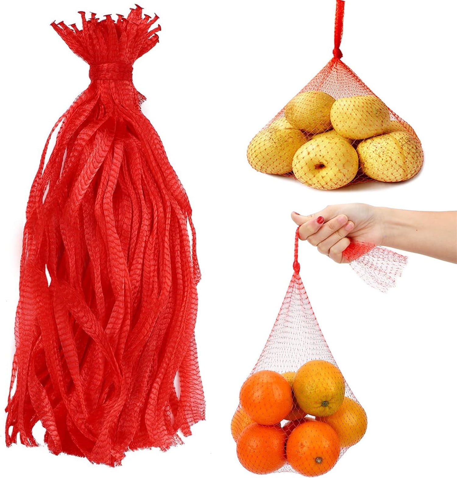 100 Pieces Seafood Boil Bags for Cooking,Happon 19.7in Seafood Fruit ...