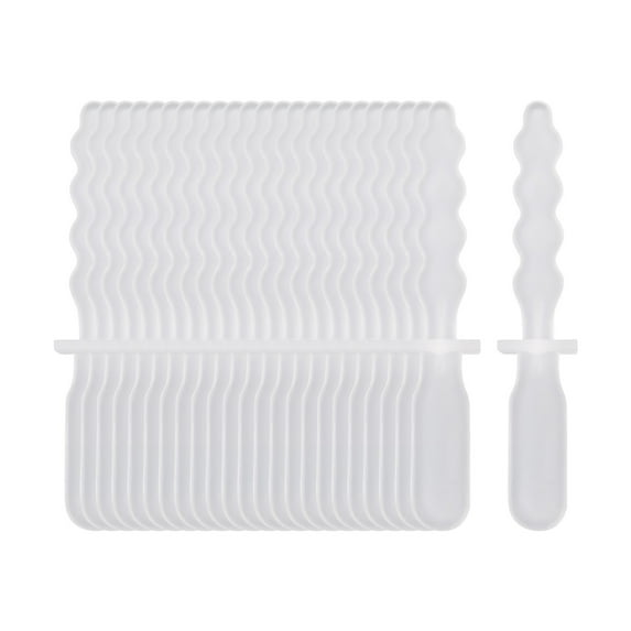 100 Pieces Silicone Ice Lolly Sticks Cakesicle Sticks Cake Sticks Ice ...