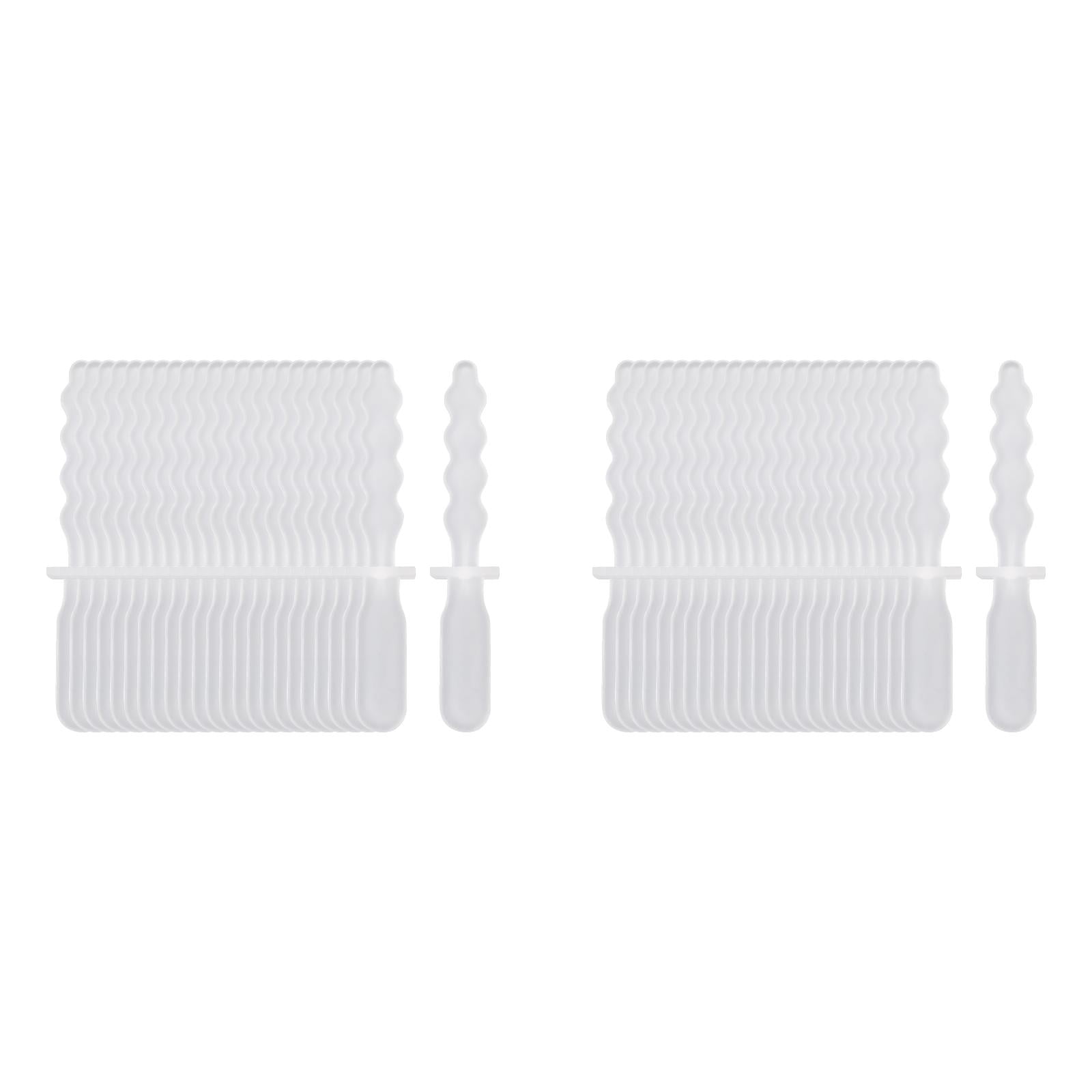 100 Pieces Silicone Ice Lolly Sticks Cakesicle Sticks Cake Sticks Ice ...
