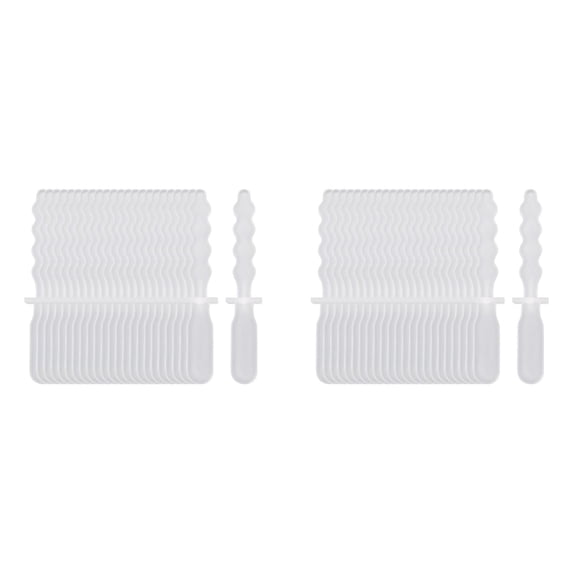 100 Pieces Silicone Ice Lolly Sticks Cakesicle Sticks Cake Sticks Ice ...