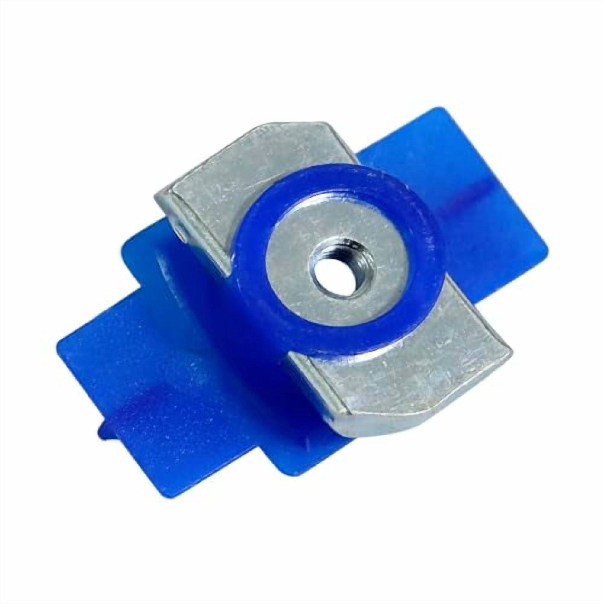 100 Pieces Strut Channel Nuts, Strut Nuts with Twist Tab, Zinc Plated ...