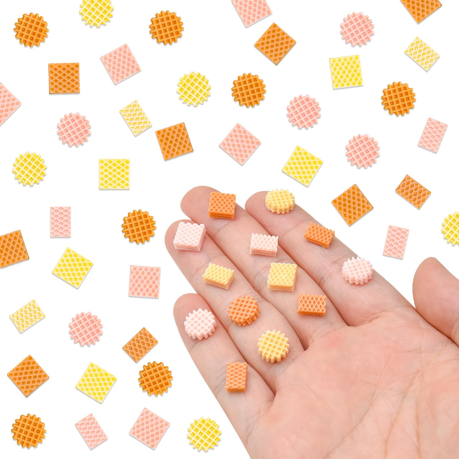 100 Pieces Tiny Flower Capybara for Dollhouse Miniatures Resin Animals ...