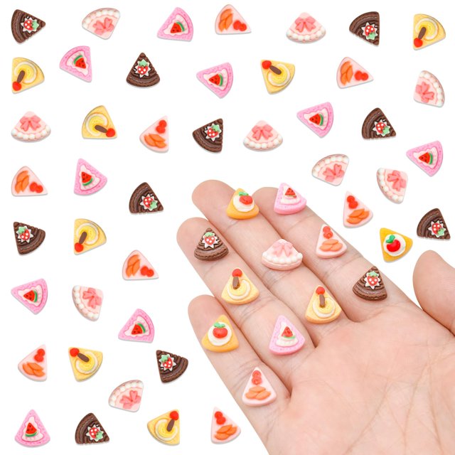 100 Pieces Tiny Flower Capybara for Dollhouse Miniatures Resin Animals for Crafts Mini Capybara ...