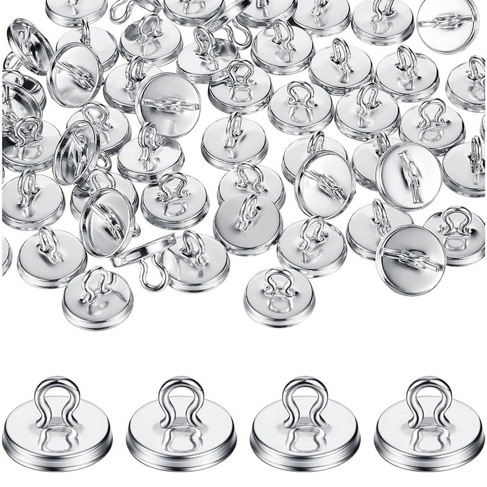 100 Pieces Trellis Anchor Plant Anchors Wall Climbing Plant Anchors ...