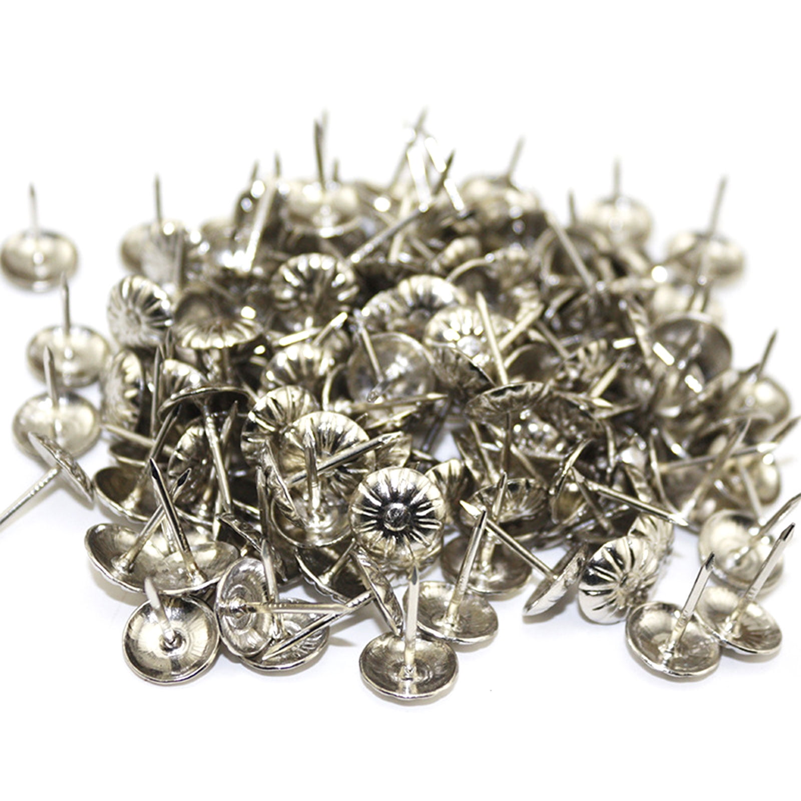 100 Pieces Upholstery Nail Antique Furniture Decorative Tacks ...