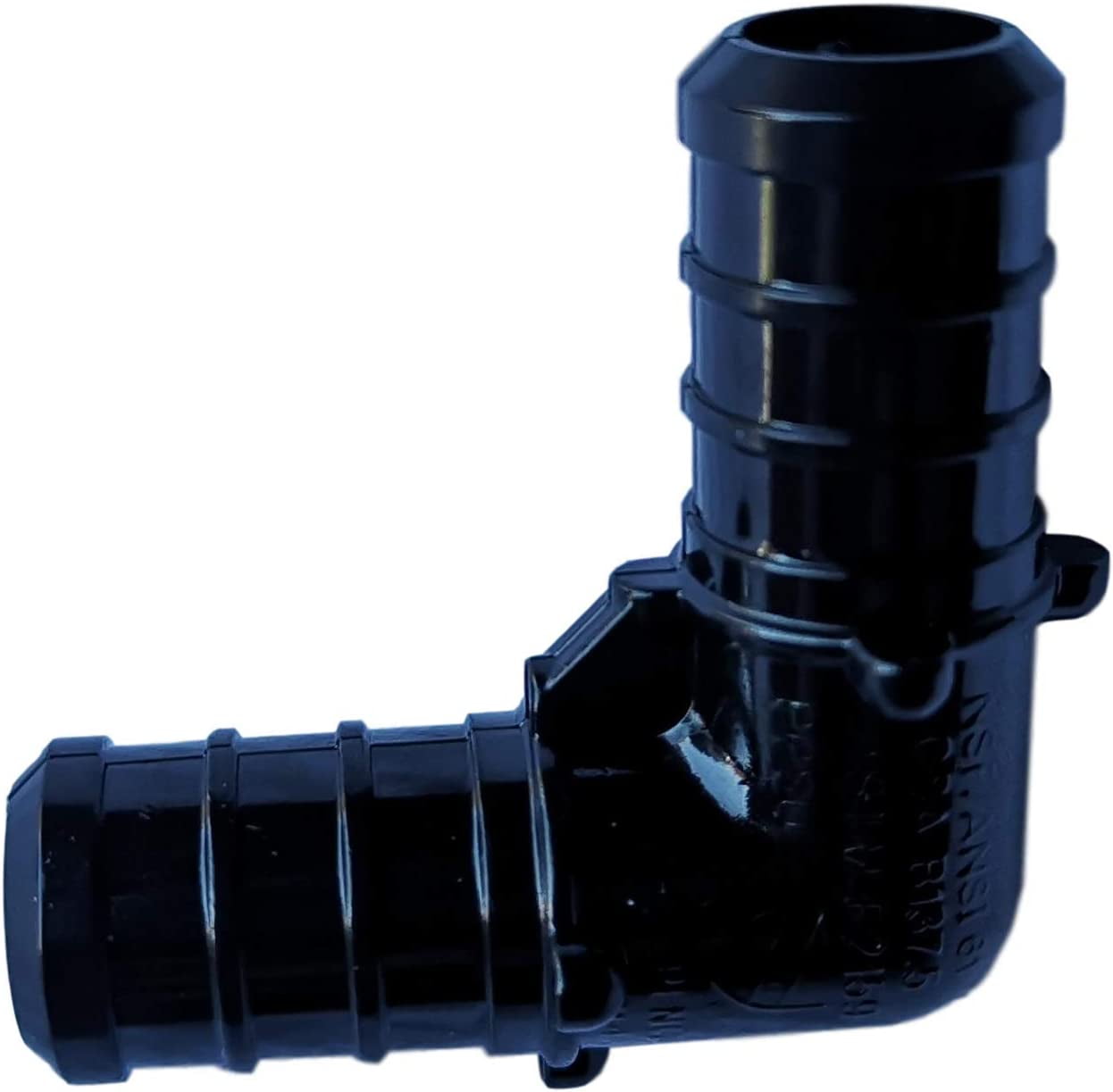 100 Pieces XFITTING 1/2" Pex Elbow Poly Alloy Elbow, Plastic Elbow ...