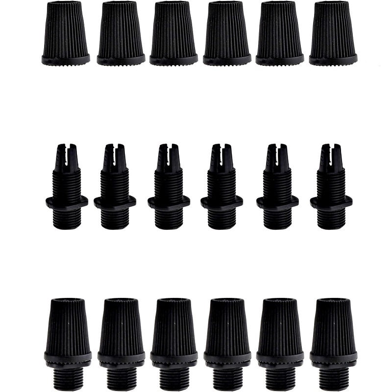 100 Pieces of Strain Relief Connectors with Cable Glands for Wiring and ...