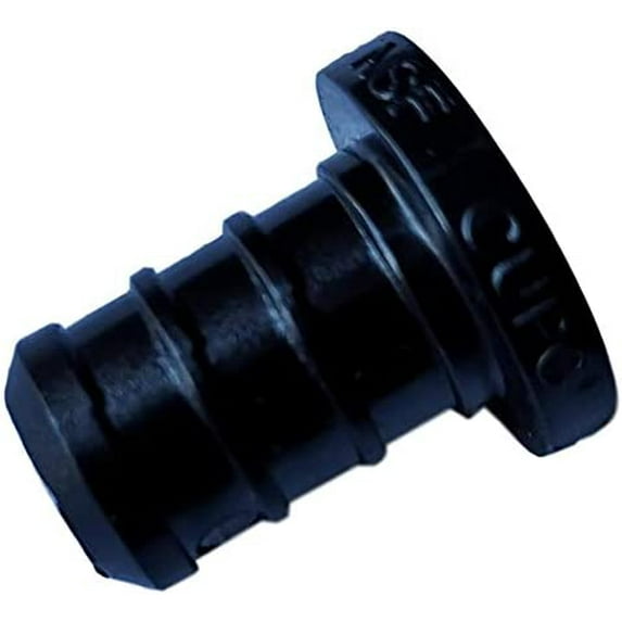 100 Pieces3/4" Pex Plug (End Cap) Poly Alloy Plug, Plastic Plug - Crimp ...