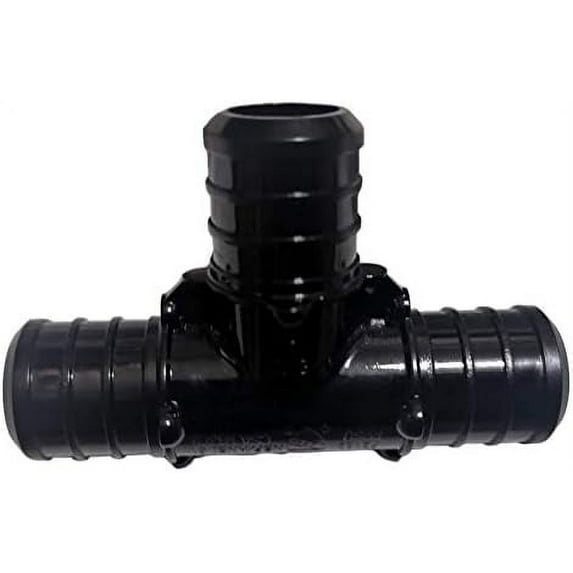 100 Pieces3/4" X 3/4" X 3/4" Pex Tee Poly Alloy Tee, Plastic Tee ...