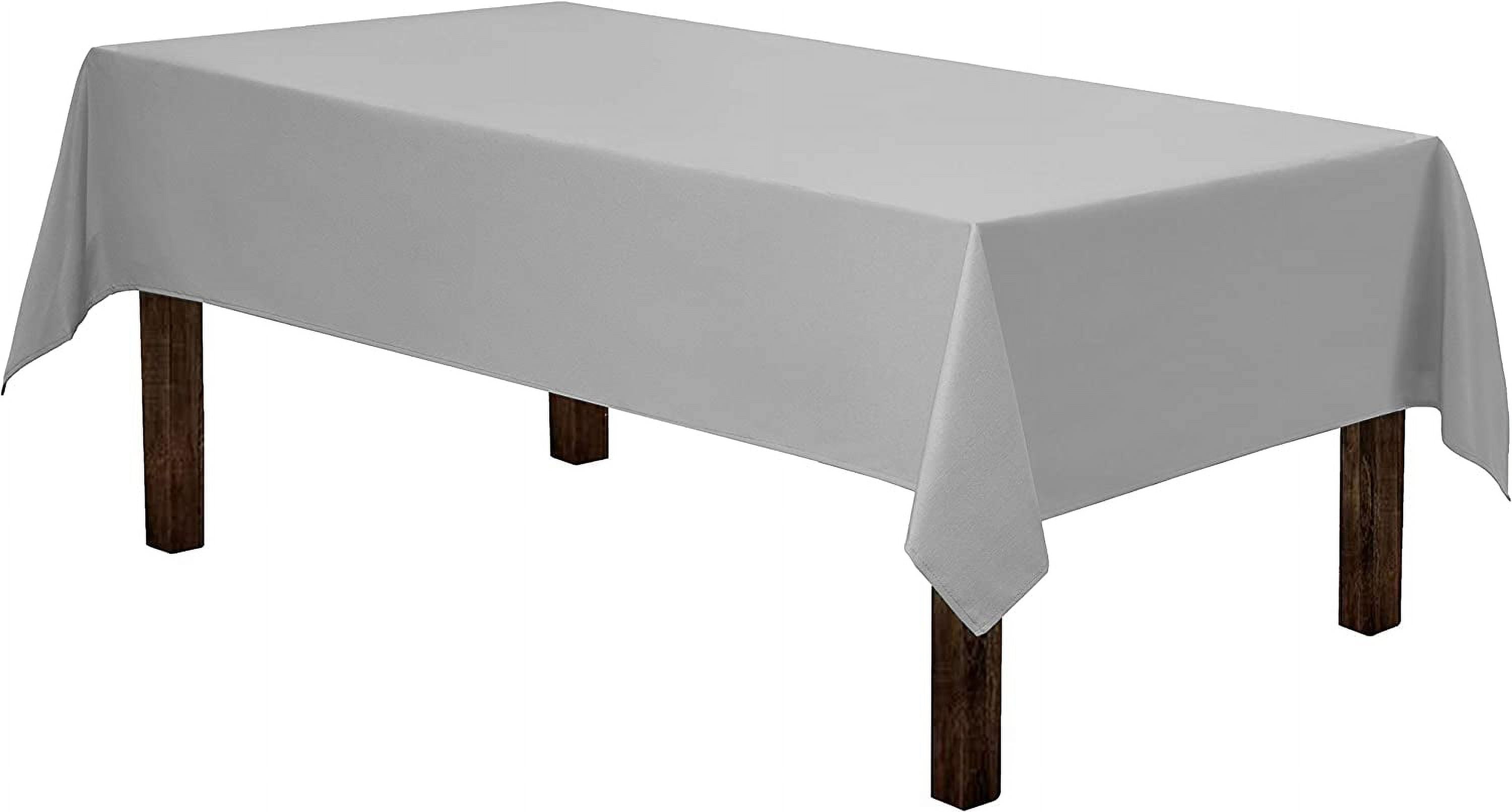 100% Pima Cotton Table Cloth Beautiful & Decorative Great for Buffet ...