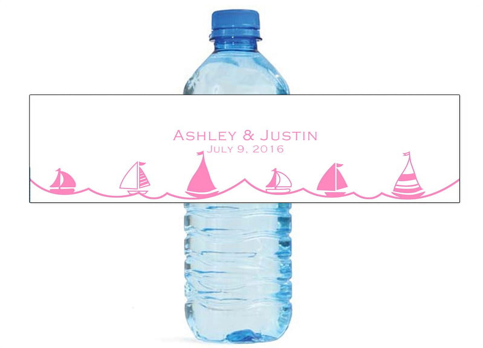 100 Pink Sail Away Nautical Wedding Anniversary Engagement Party Water ...