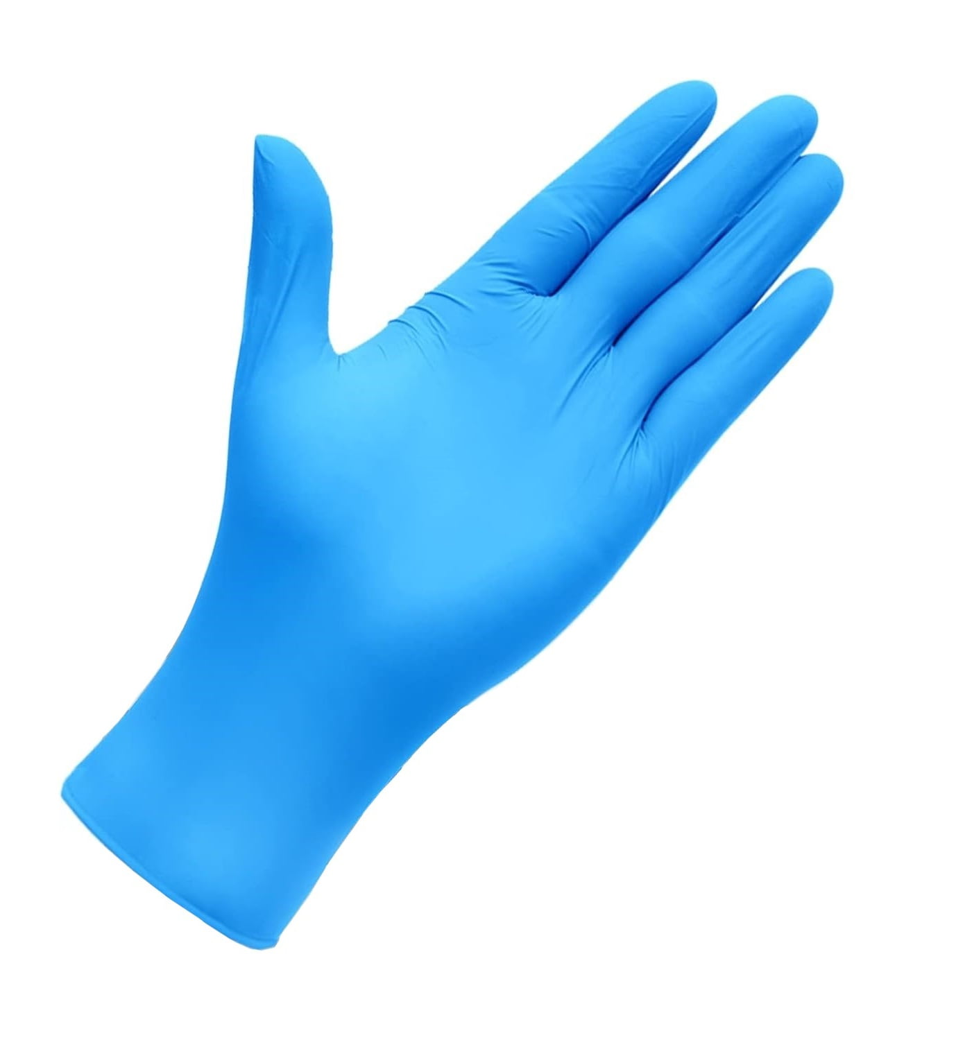 100/Pk Professional Nitrile Gloves Medical Exam Latex-Free Powder Free, Flexible, Soft ...