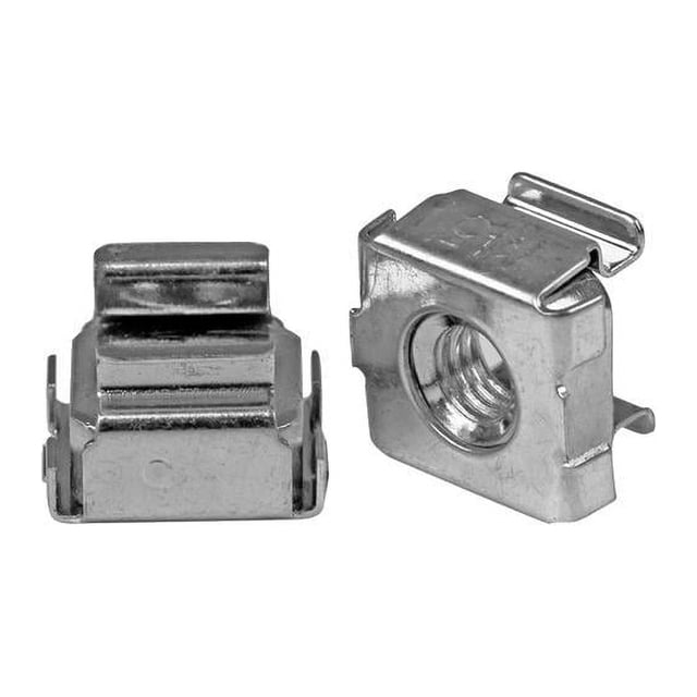 100 Pkg M5 Cage Nuts - Walmart.com