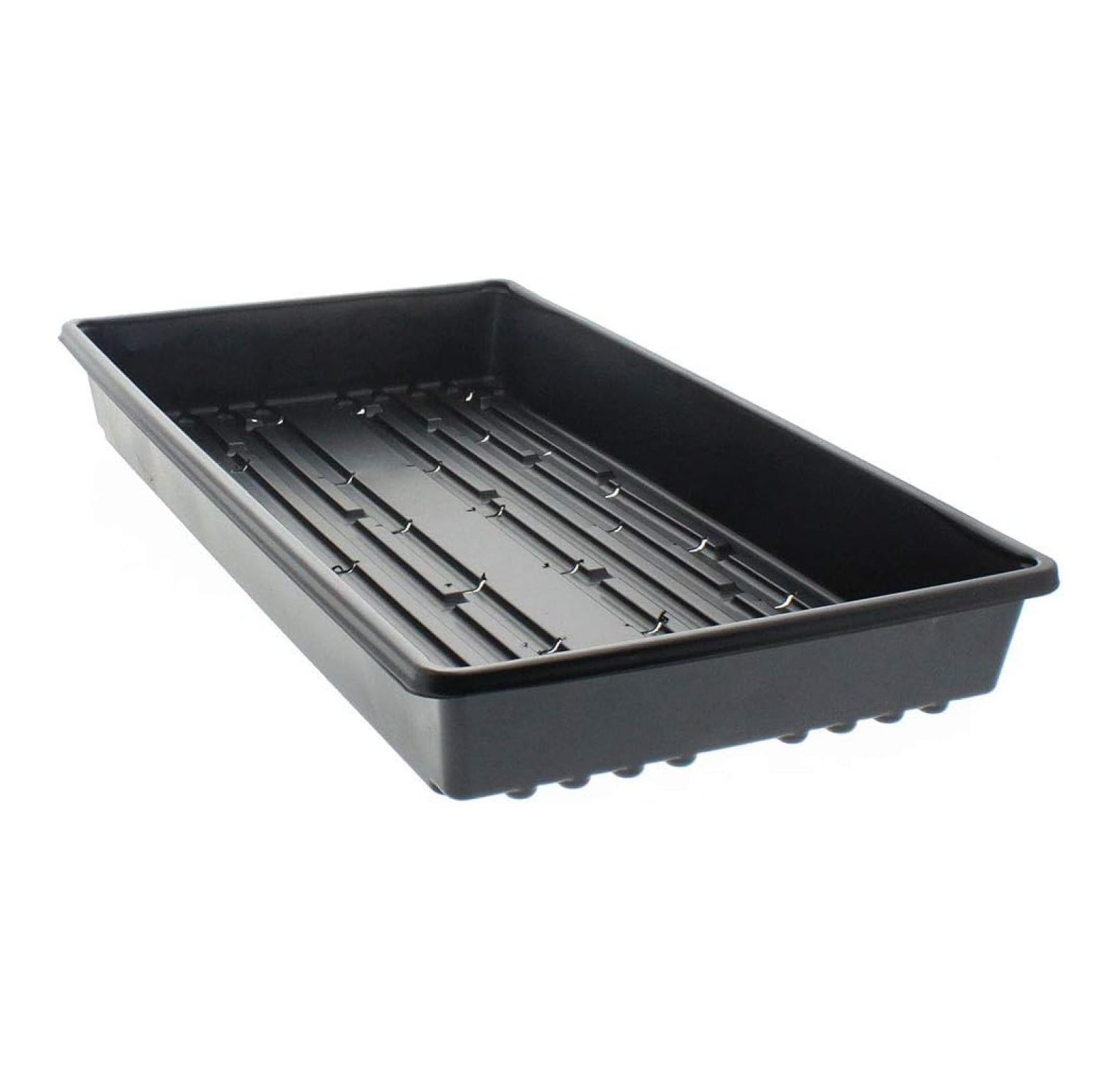 100 Plant Trays 1020 No Holes Heavy Duty - Seed Starting Flats ...