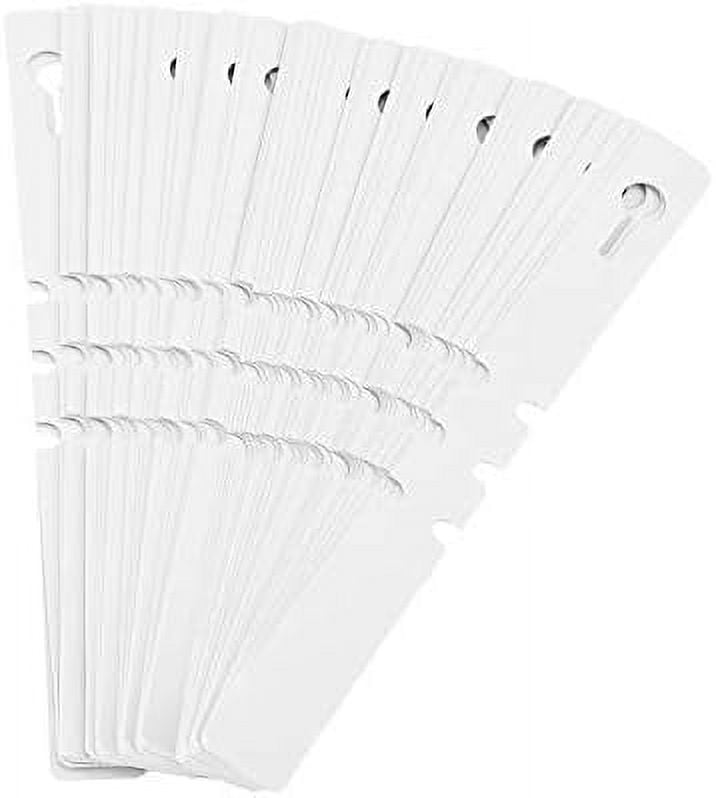 100 Plastic Pile Labels, Plant Labels, Lawn Decorations, Nursery Garden ...