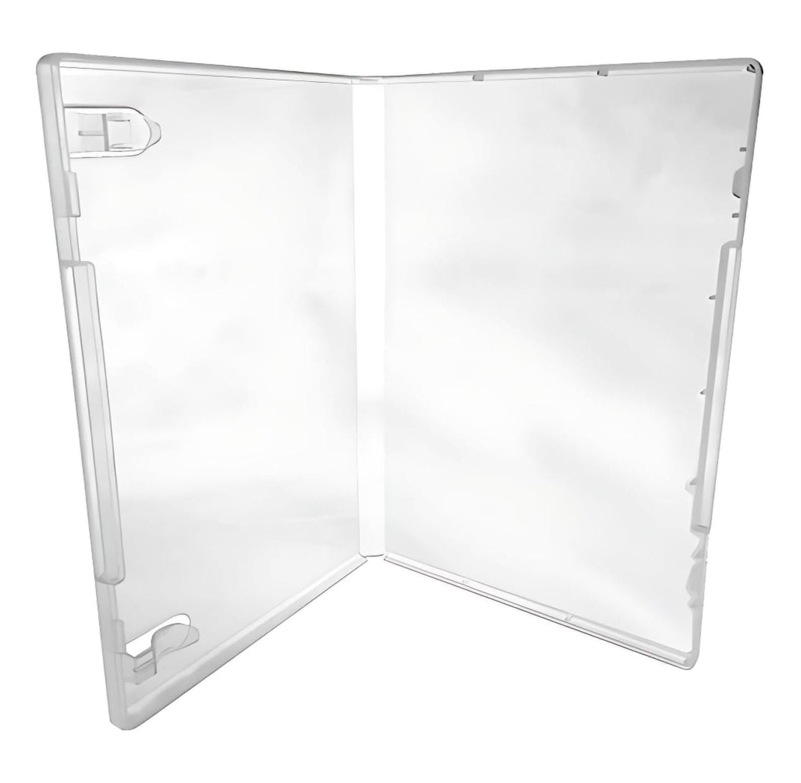 (100) Plastic Storage Cases for Rubber (Clear) - Walmart Business Supplies