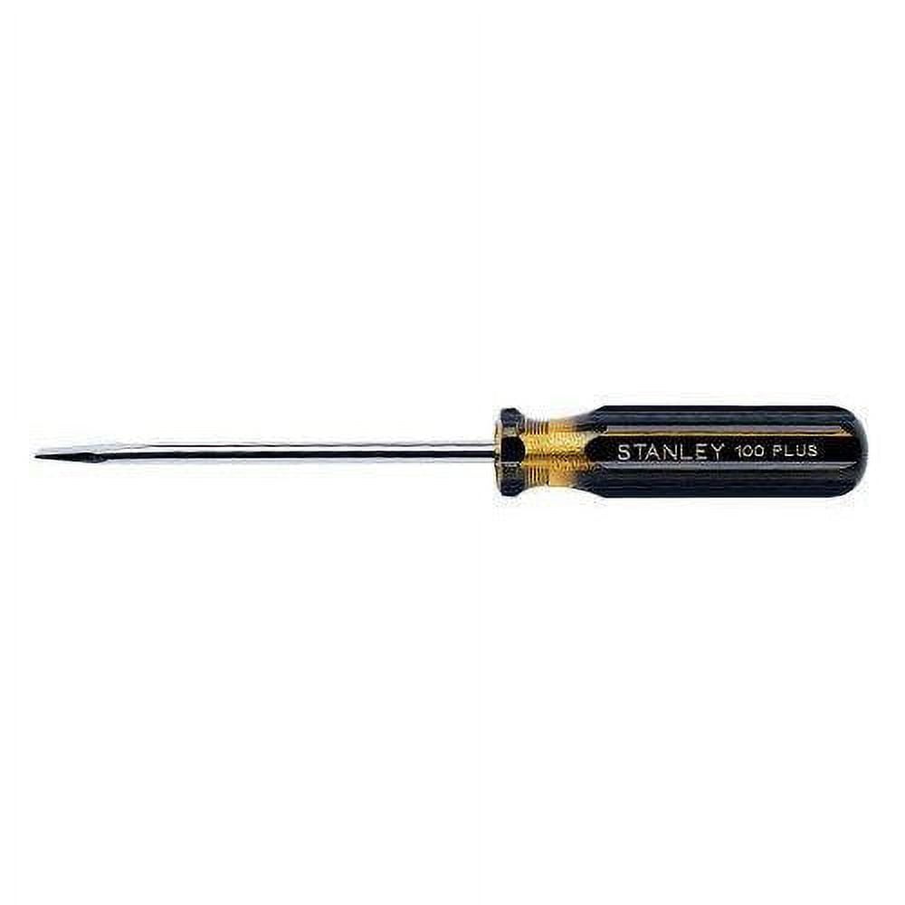 100 Plus Standard Slotted Tip Screwdriver 3/8" x 8" - Walmart.com