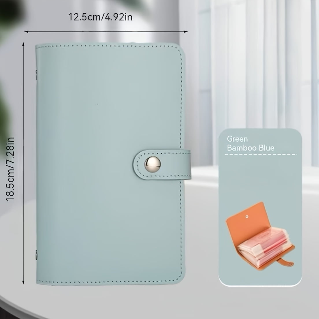 100 Pocket Currency Album, Paper Money World Collection Binder Book ...