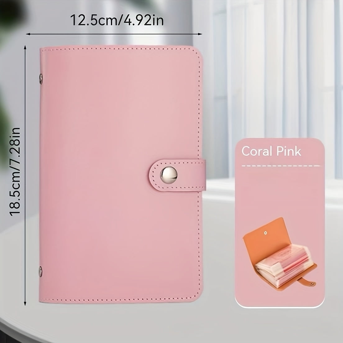 100 Pocket Currency Album, Paper Money World Collection Binder Book ...