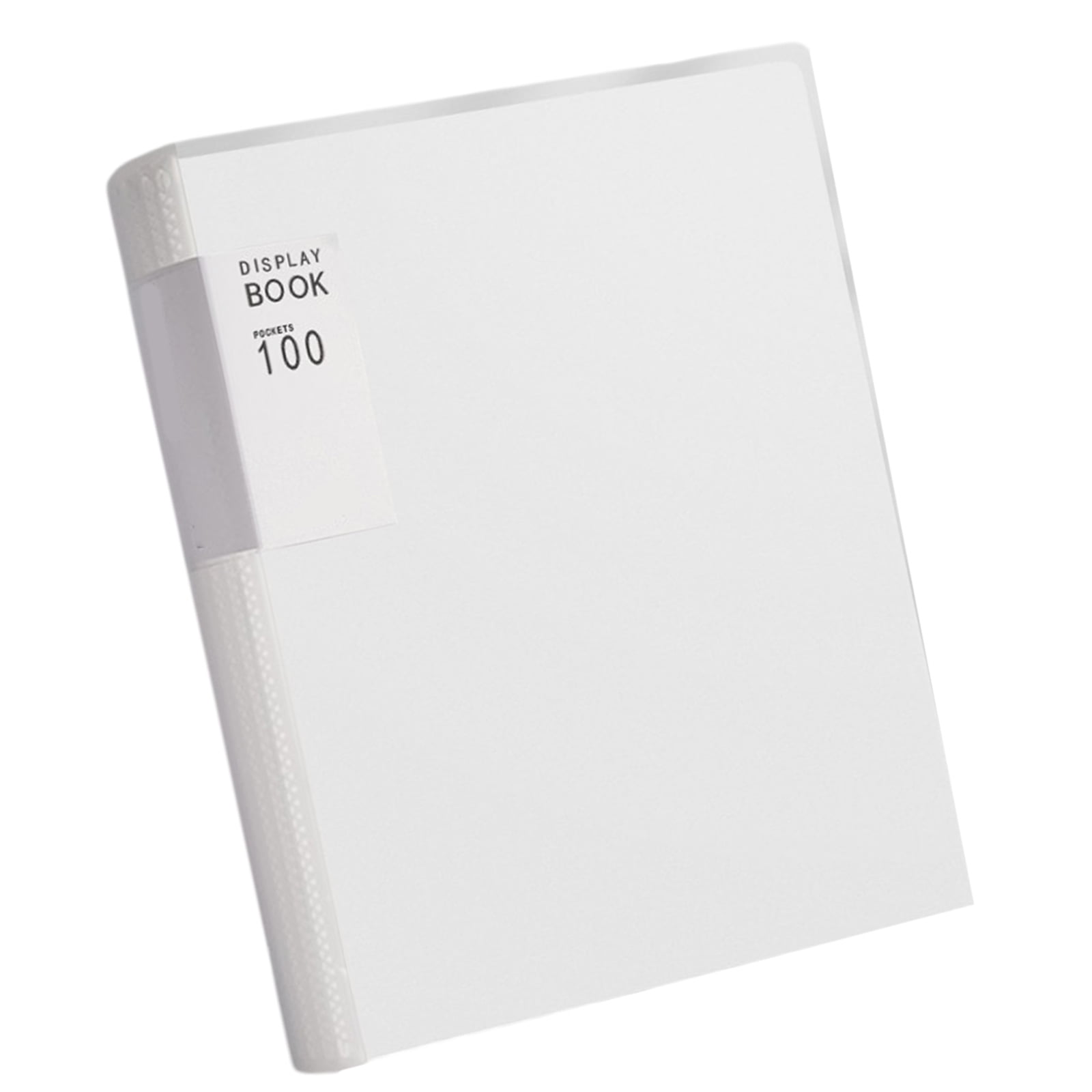 100 Pocket File Display Folder Letter Size Presentation Display Book ...